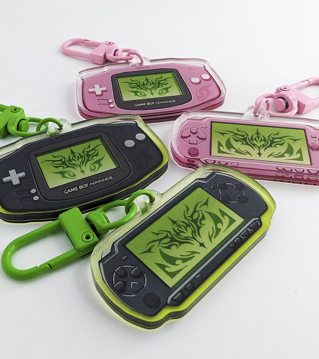 Tribal Gaming Keychains - Etsy