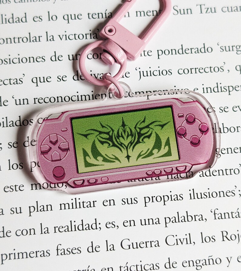 Tribal Gaming Keychains - Etsy