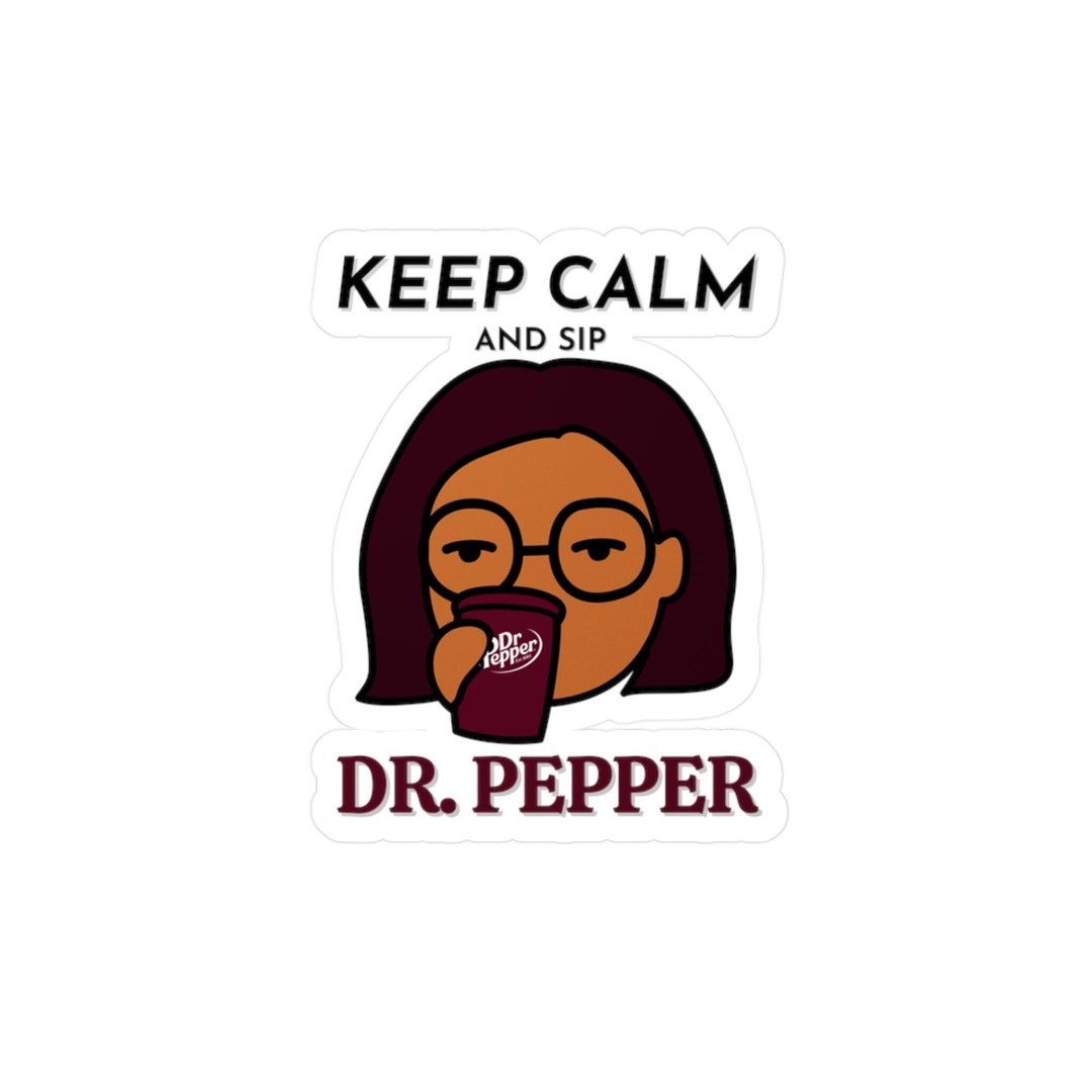 Dr Pepper Soda, Dr Pepper, I Love Dr Pepper, Dr Pepper Fan, Dr Pepper Lover Kiss-cut Stickers ...
