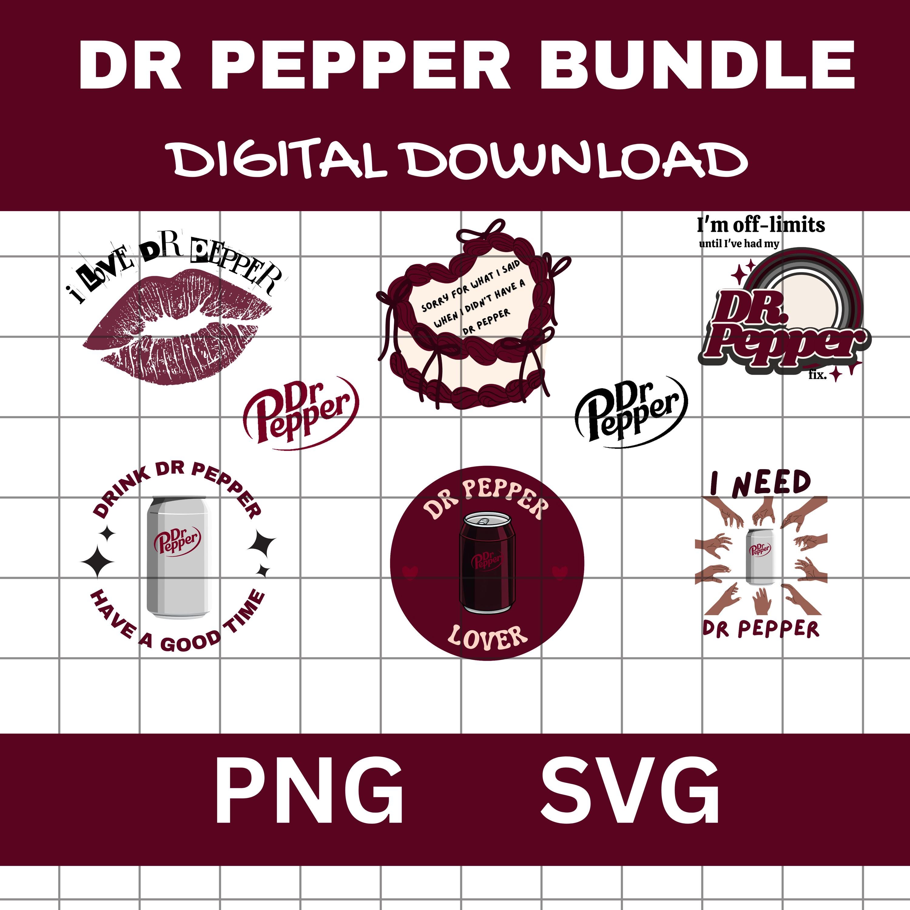 Doctor Pepper Dr Pepper I Love Dr Pepper Dr Pepper Fan Dr Pepper Soda ...