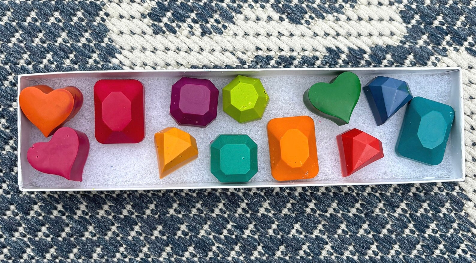 Gemstone Crayons mermaid Treasure Set - Etsy