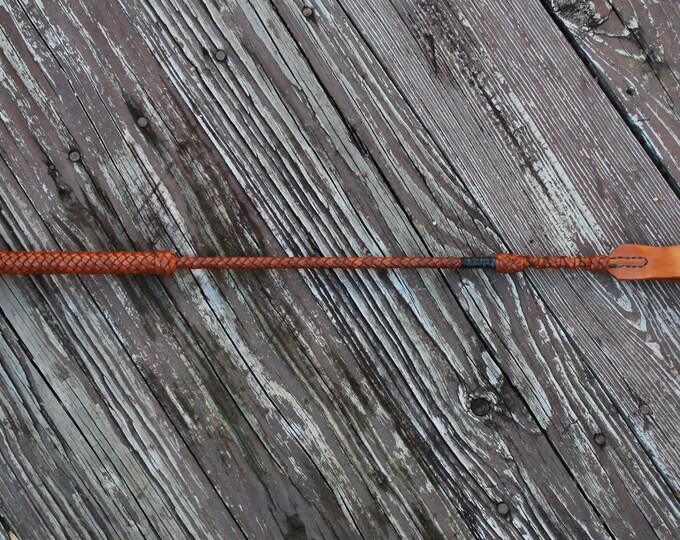 Fancy Leather Riding Crop - Etsy