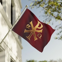 Chi Rho, Labarum, Christ, Constantine the Great, High Quality Banner ...