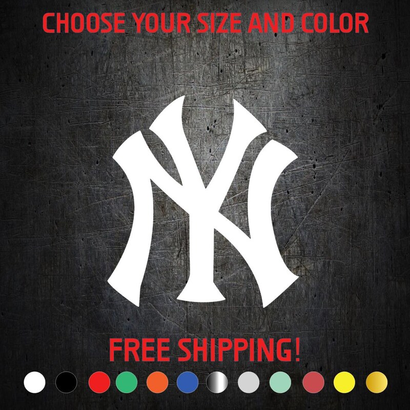 Yankees Decal - Etsy