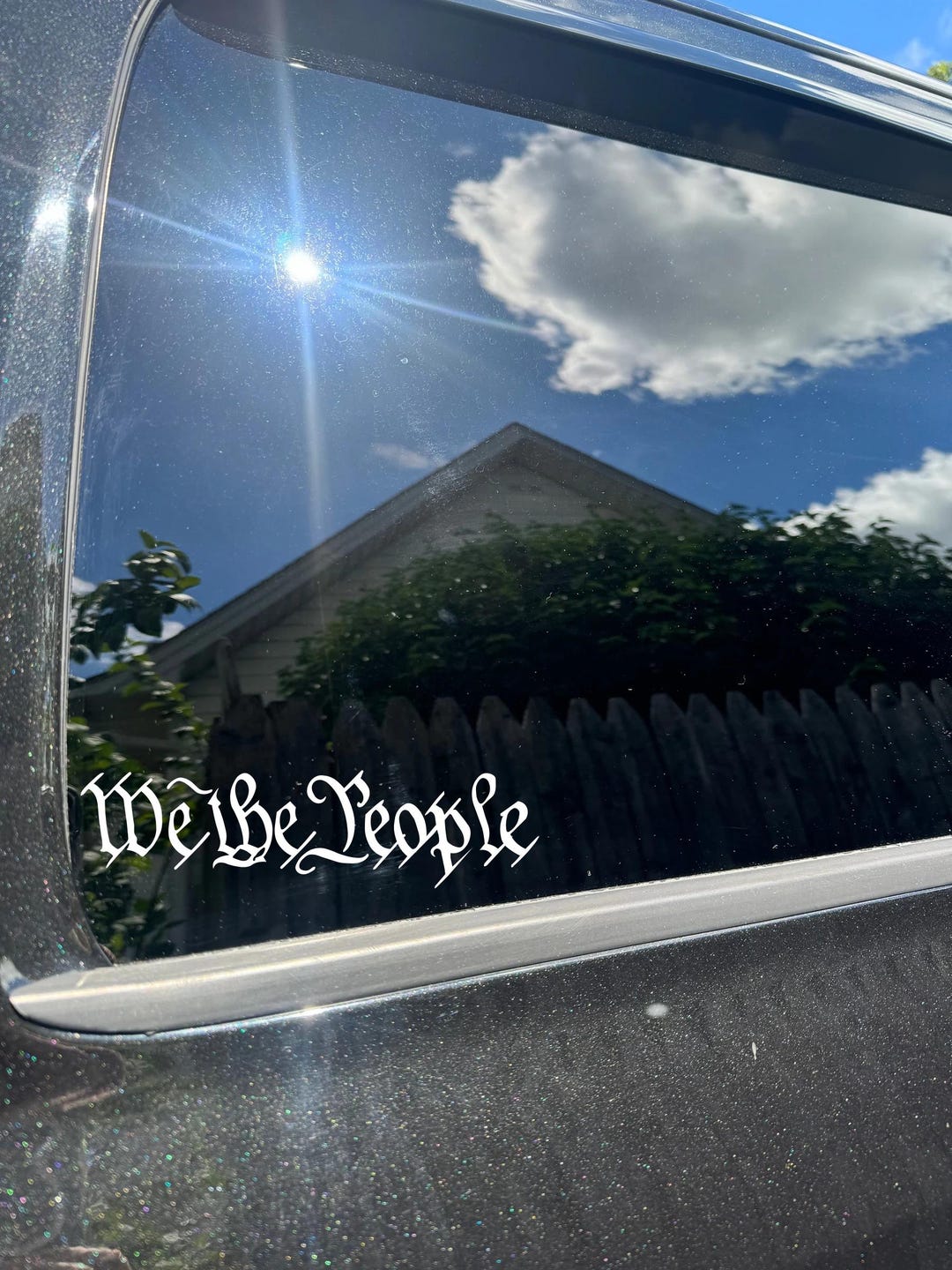 We the People Vinyl Sticker Perfect for Cars, Gifts, and Craft Projects ...