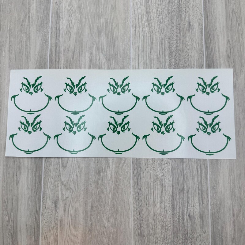 Ornament Decals - Etsy