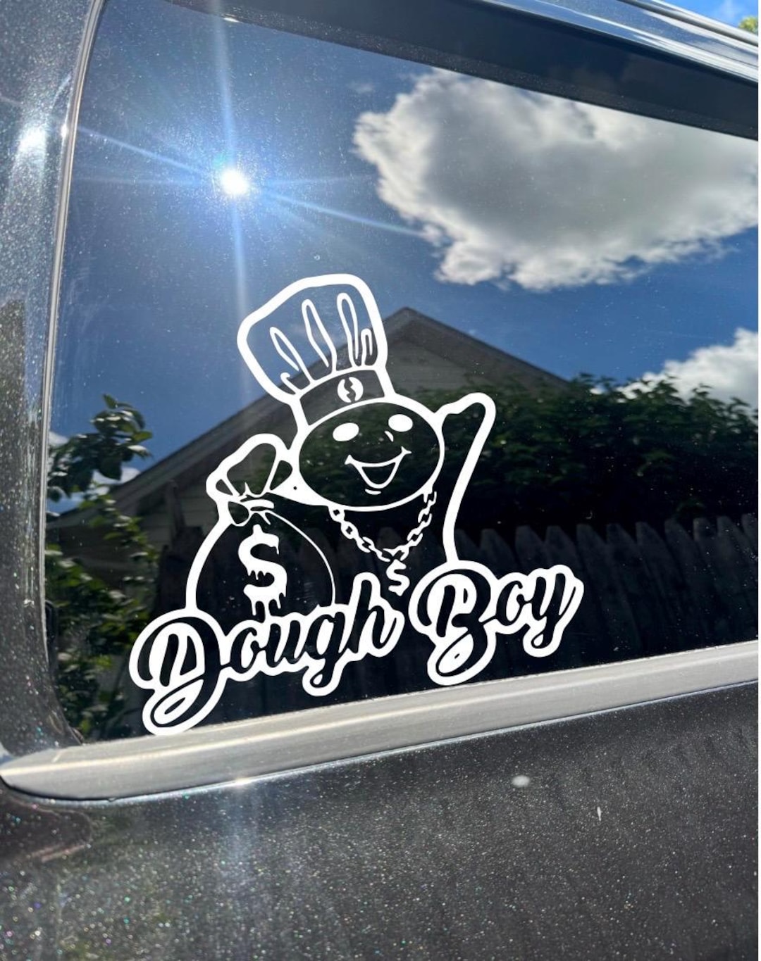 Dough Boy Money Bag Decal Vinyl Car Truck Decal - Etsy