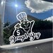 Dough Boy Money Bag Decal Vinyl Car Truck Decal - Etsy