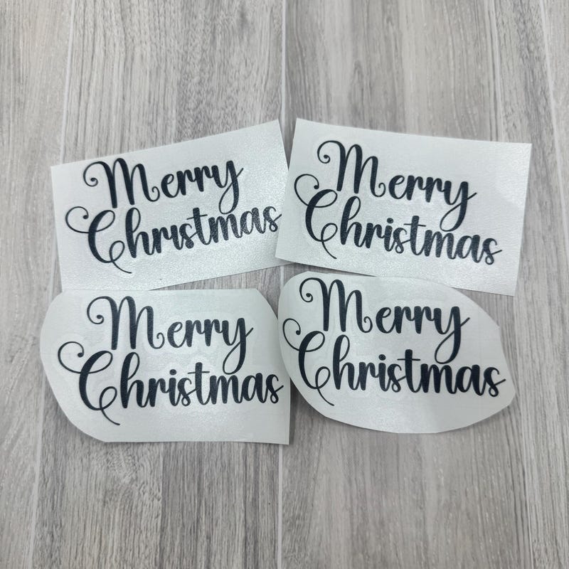 Christmas Decals - Etsy