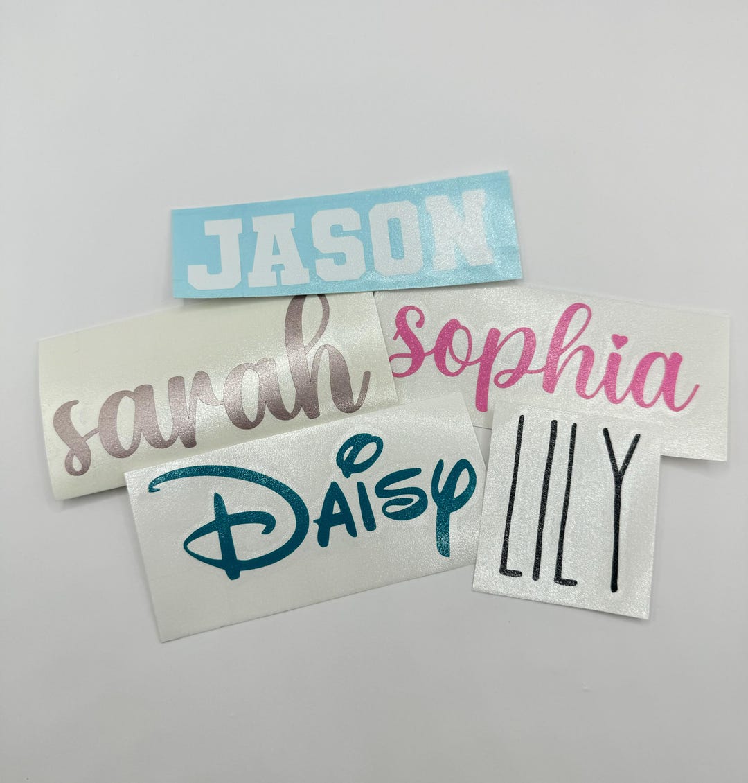 Name Decal Custom Decal Sticker Personalized Name Sticker Custom ...