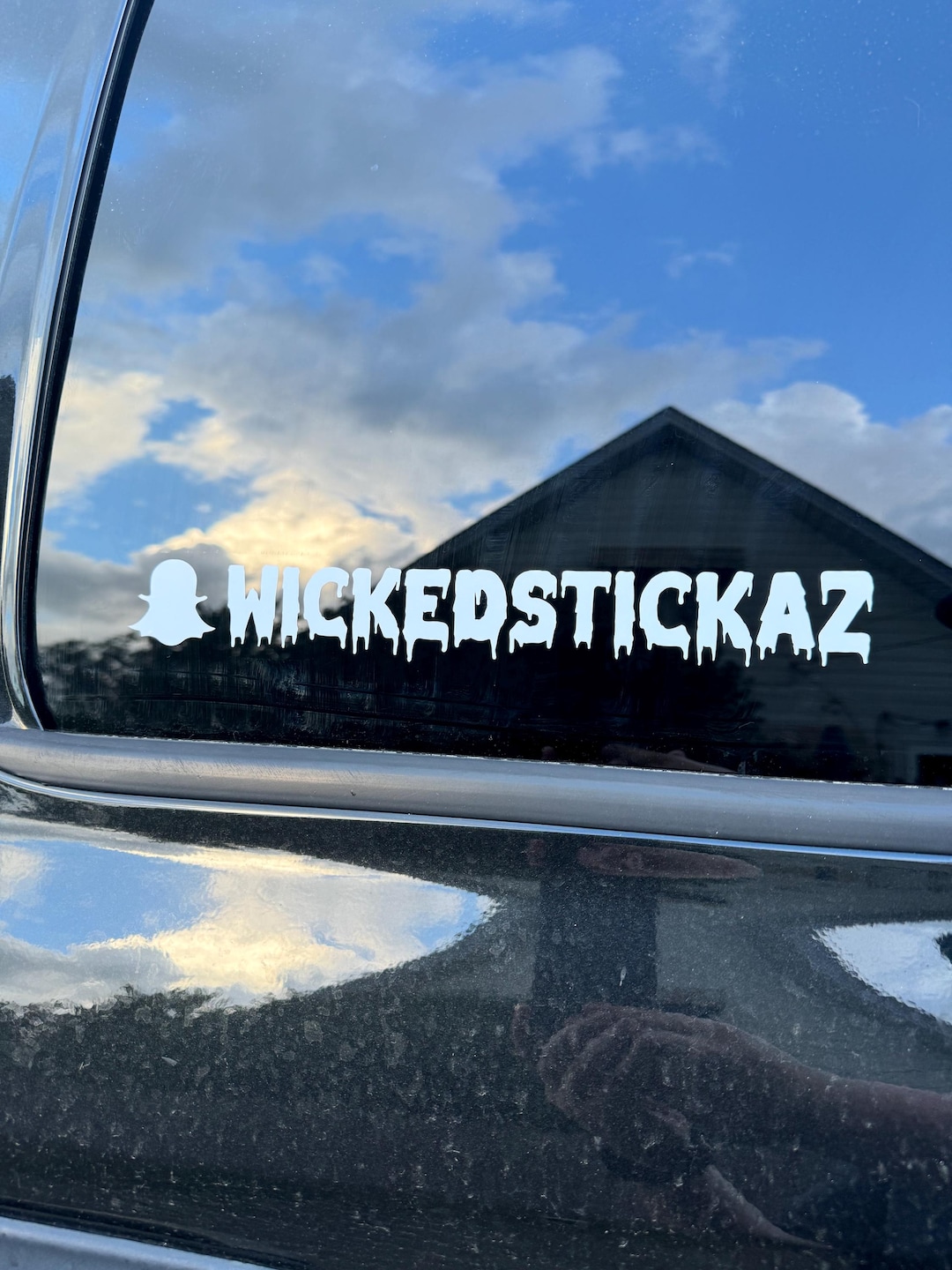 Custom Snapchat Name Vinyl Decal Personalized Username Decal Waterproof ...