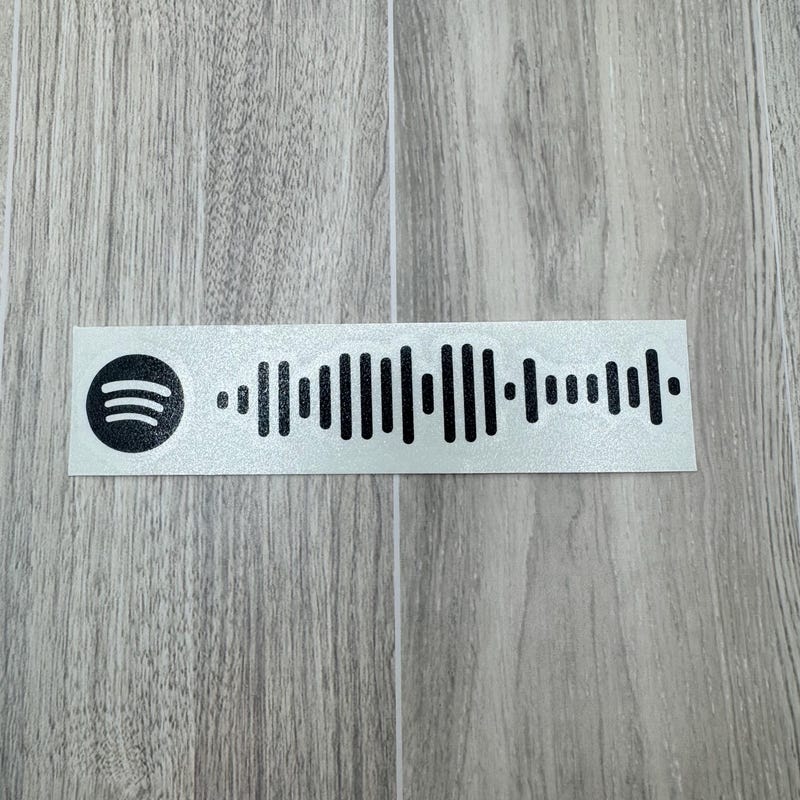 Spotify Code - Etsy