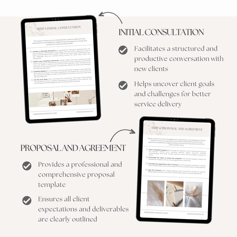 Client Onboarding Process Guide Template for Entrepreneurs - Etsy