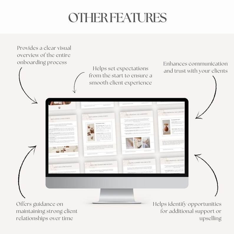 Client Onboarding Process Guide Template for Entrepreneurs - Etsy
