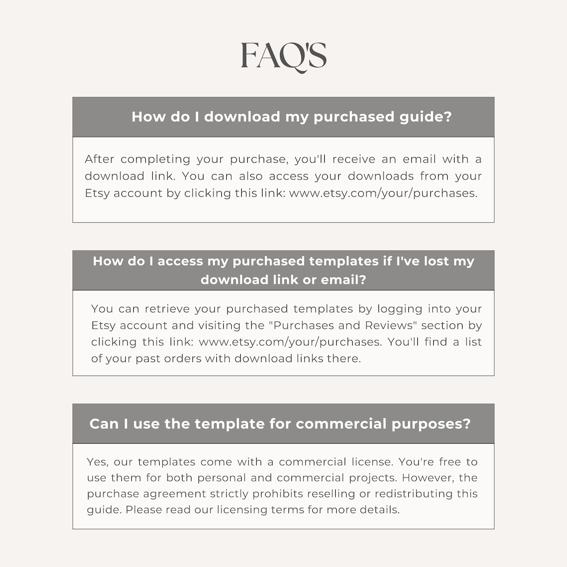 Client Onboarding Process Guide Template for Entrepreneurs - Etsy