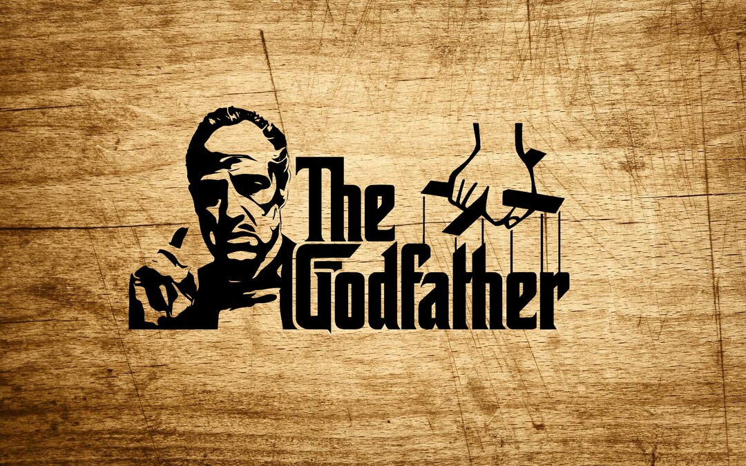 The Godfather PNG SVG Files the Godfather Godmother Silhouette Vector ...