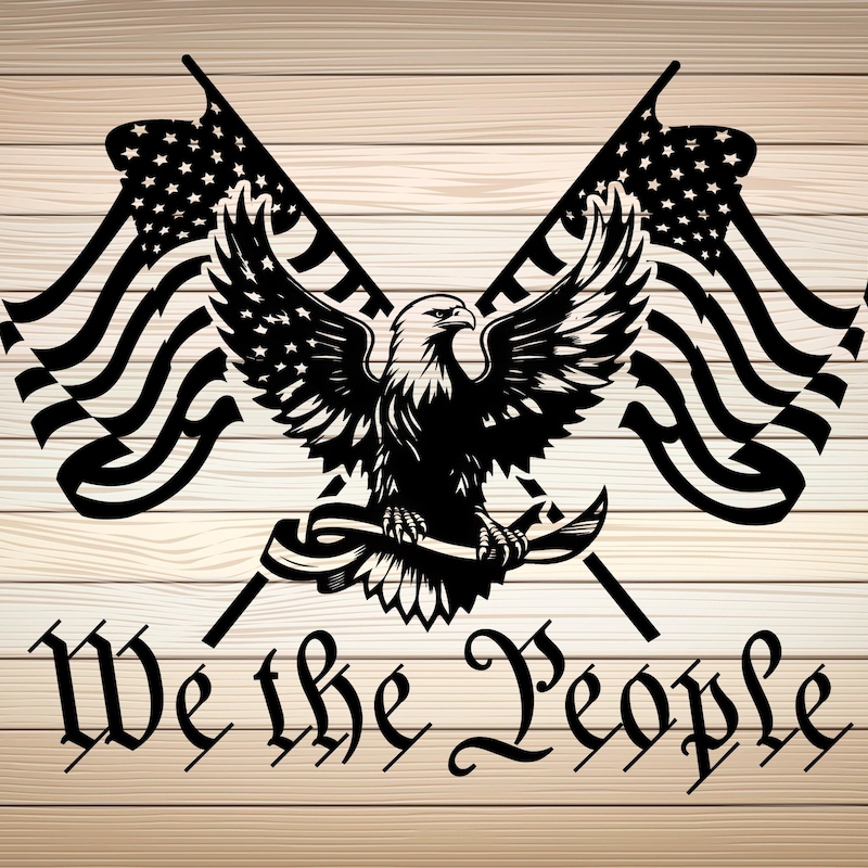 We the People Svg - Etsy