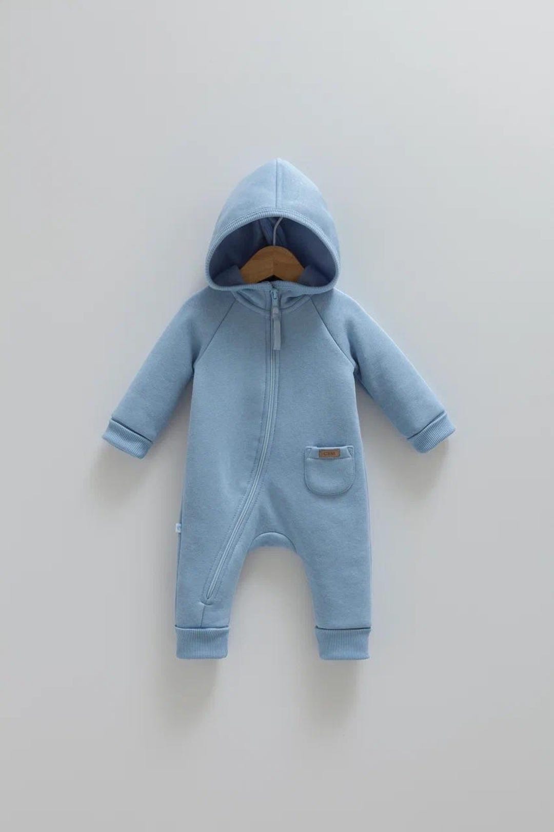 Organic Cotton Baby Romper 0-12 Months Neutral Gender Children's ...