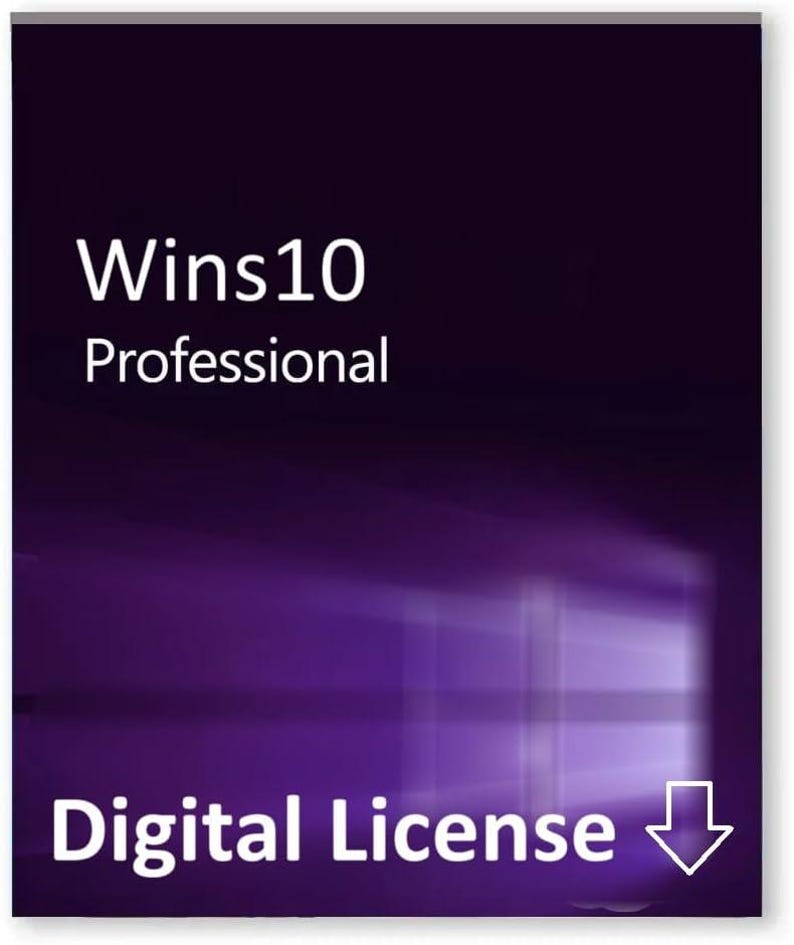 Windows 10 Pro License & Activation Guide – Digital Delivery - Etsy