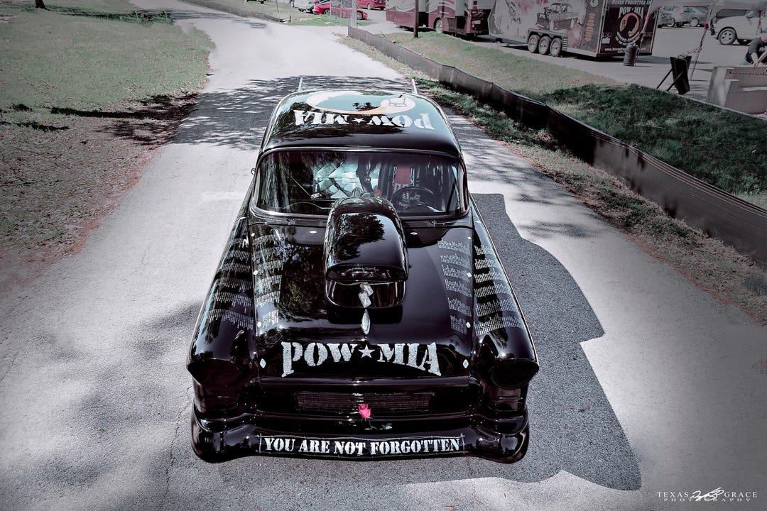 3 Digital Downloads of the 1957 POW-MIA Chevy - Etsy