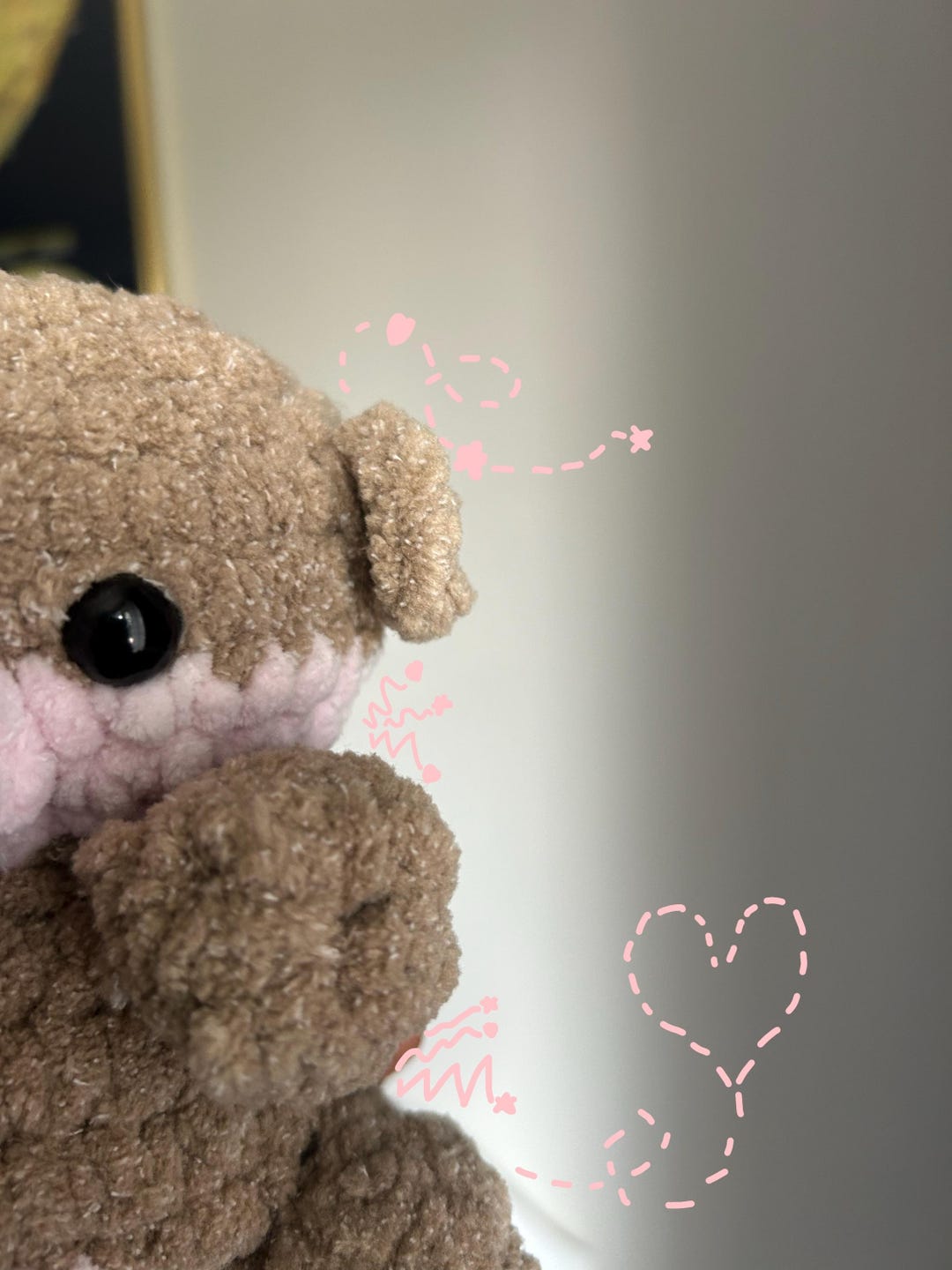 Snuggle Otter Plushie - Handmade Crochet Cutie - Etsy