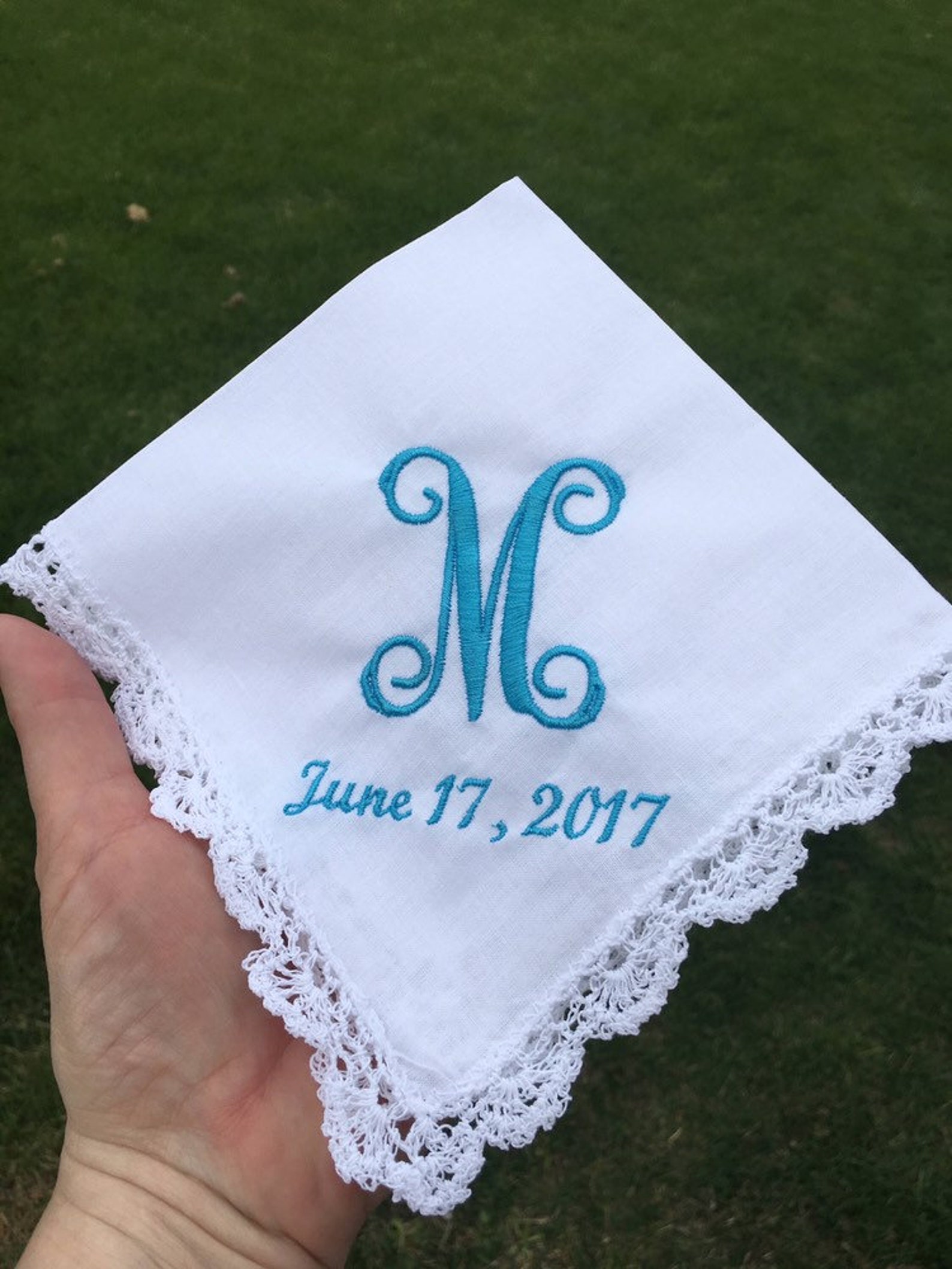 Personalized Handkerchiefs Hankies Custom customized | Etsy