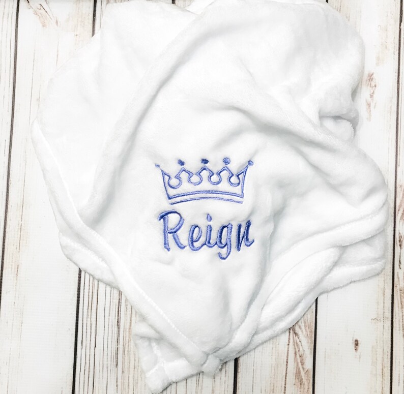 Custom Baby Blanket Embroidered Baby Blanket Personalized - Etsy