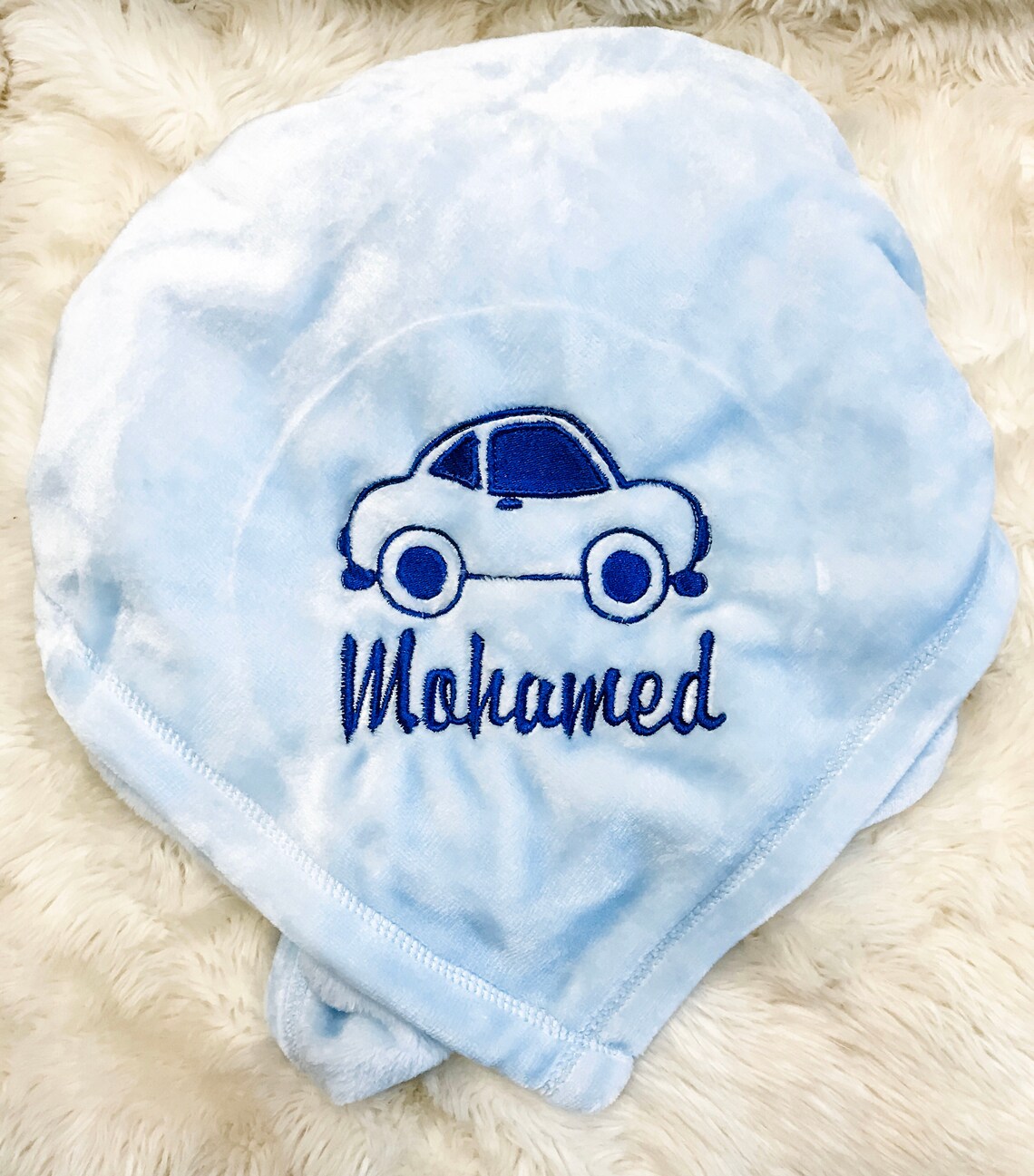 Custom Baby Blanket Embroidered Baby Blanket Personalized - Etsy