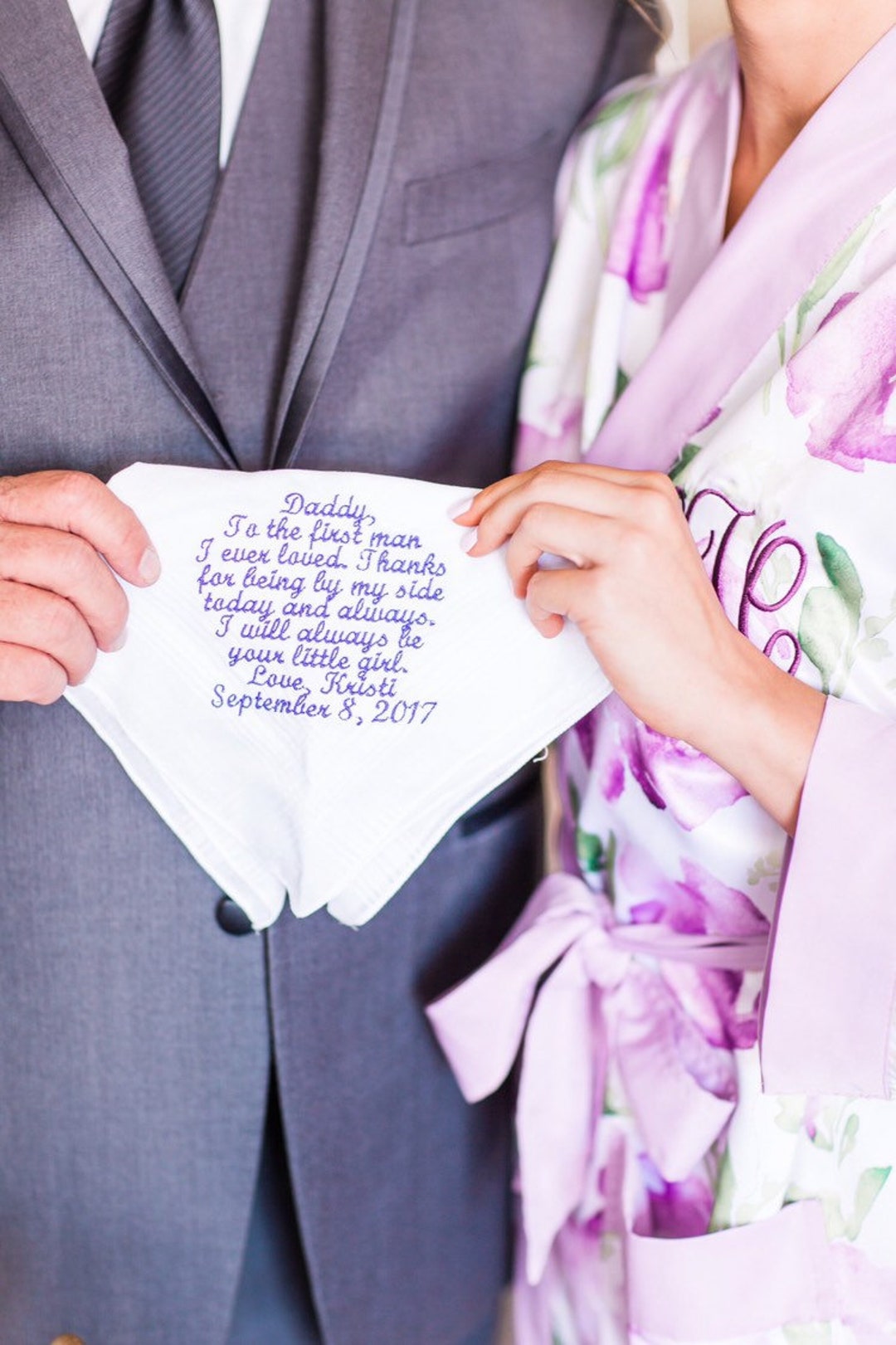 Custom Handkerchief Personalized Handkerchief Embroidered Handkerchief ...