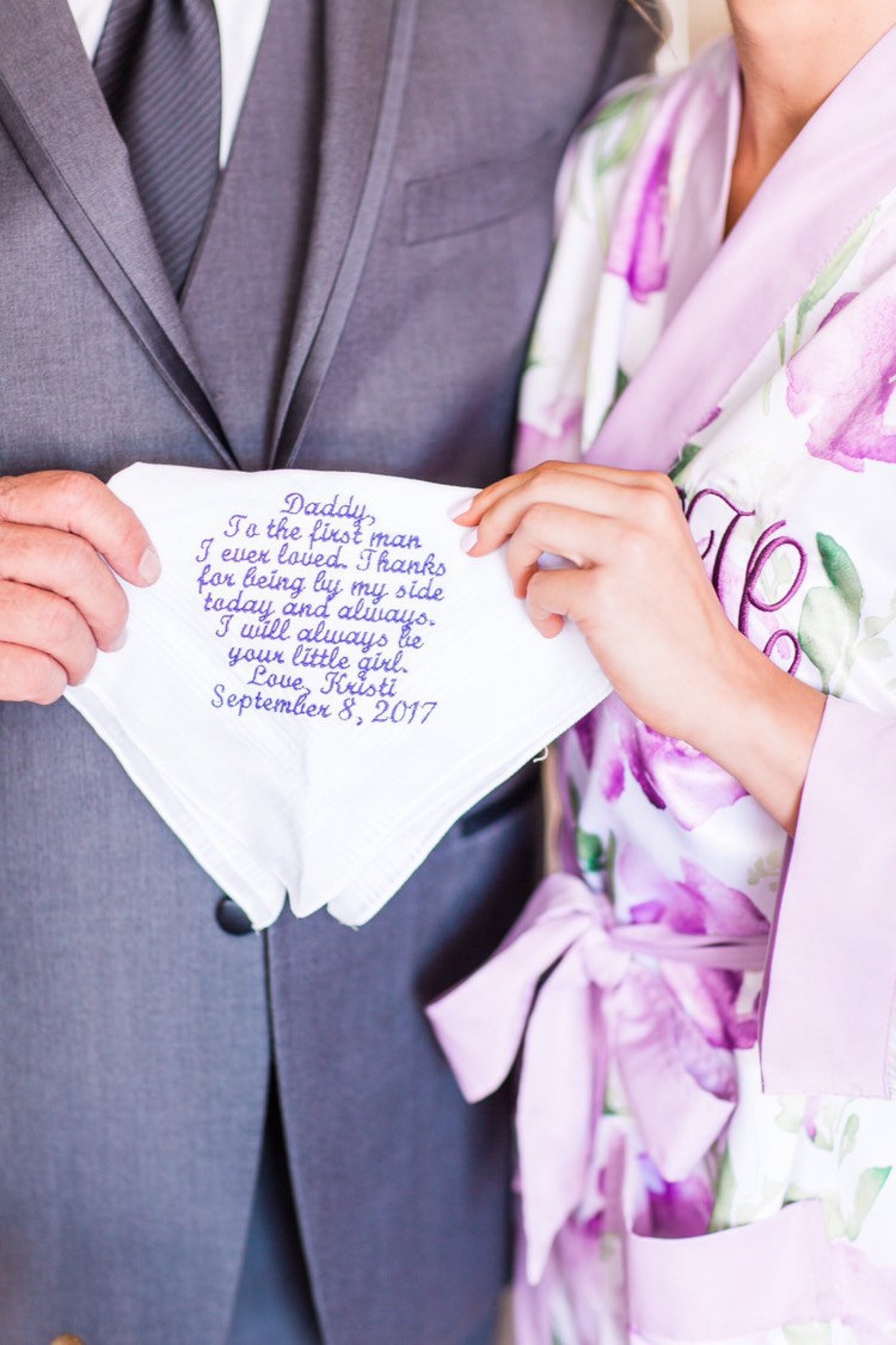 Custom Handkerchief Personalized Handkerchief Embroidered | Etsy