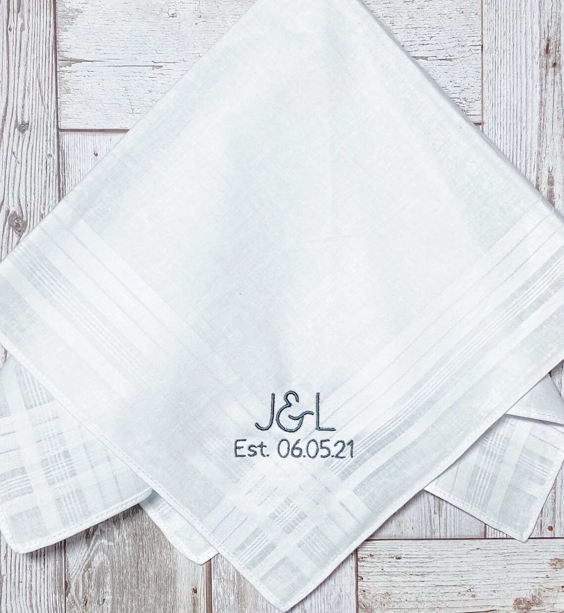 Custom Handkerchief Personalized Handkerchief Embroidered - Etsy