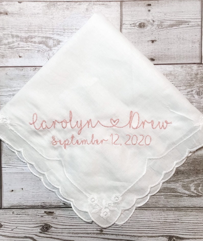 Lace Handkerchief Lace Hankie Custom Handkerchief | Etsy