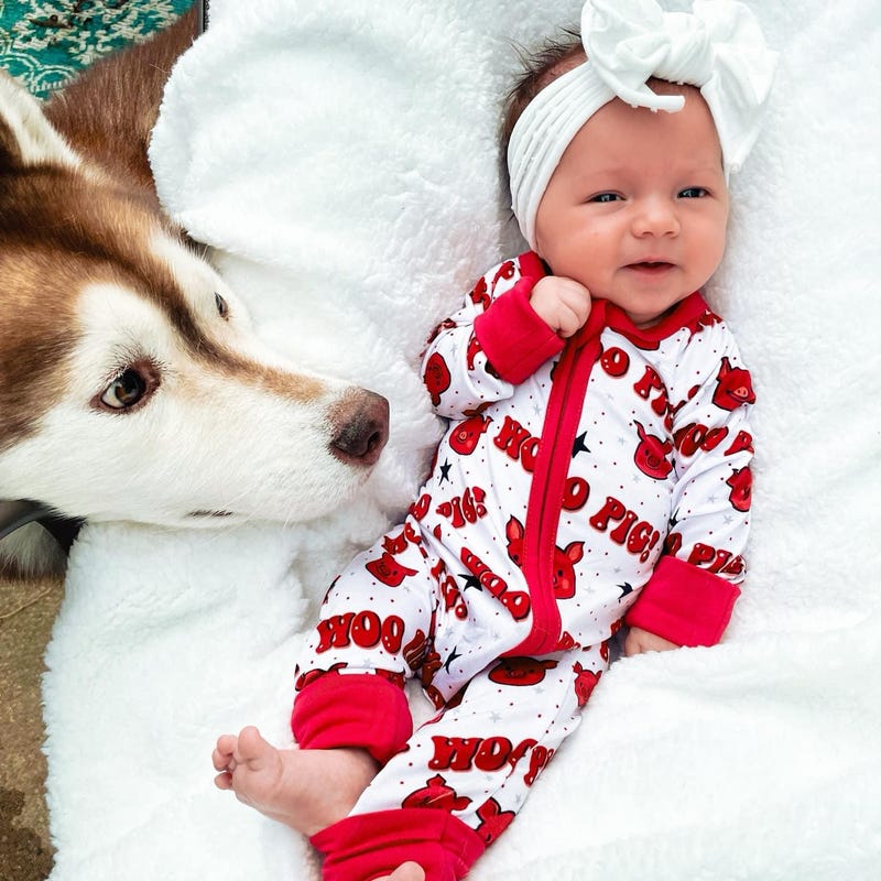 Razorback Baby - Etsy