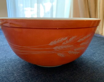 Wheat Pattern Pyrex - Etsy