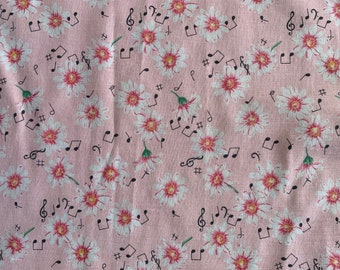 Musical Date Night Fabric Musical Arrangement Strings by - Etsy