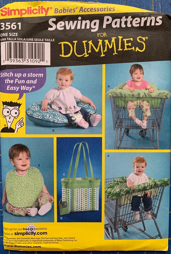 Simplicity Sewing Pattern 3561 New and Uncut Sewing | Etsy