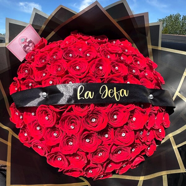 Custom Ramo Ribbon - Etsy