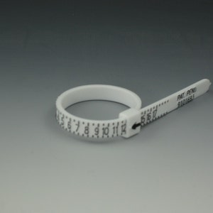 Reusable Adjustable Ring Sizer - Multisizer- Ring Gauge - Etsy