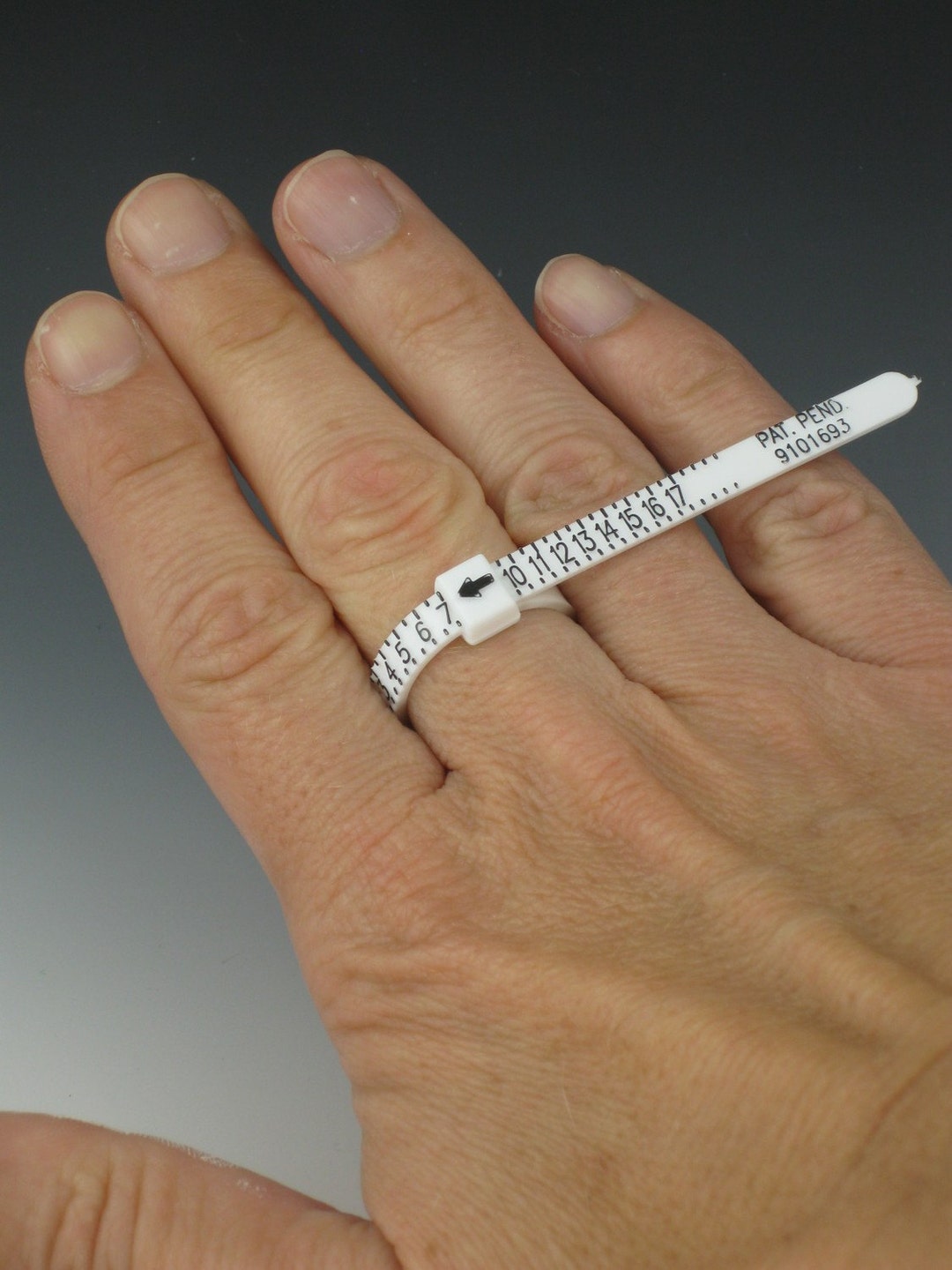 Reusable Adjustable Ring Sizer - Multisizer- Ring Gauge - Etsy