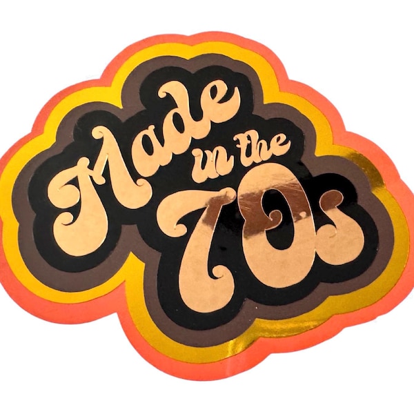 70s Decals - Etsy