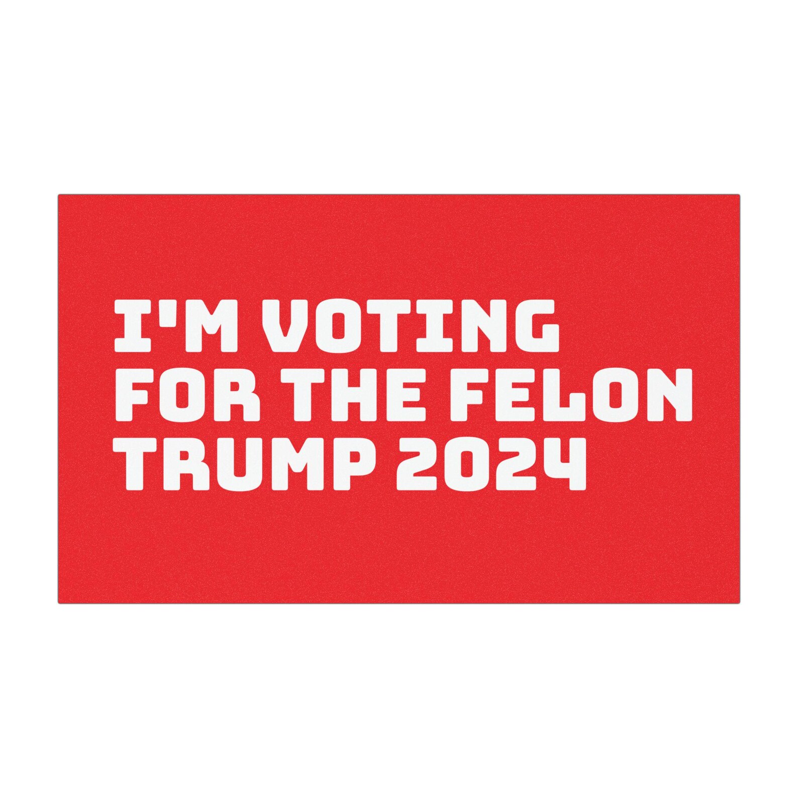 2024 Election Trump Car Magnet, 2024 Election Trump, Trump Car Magnet ...