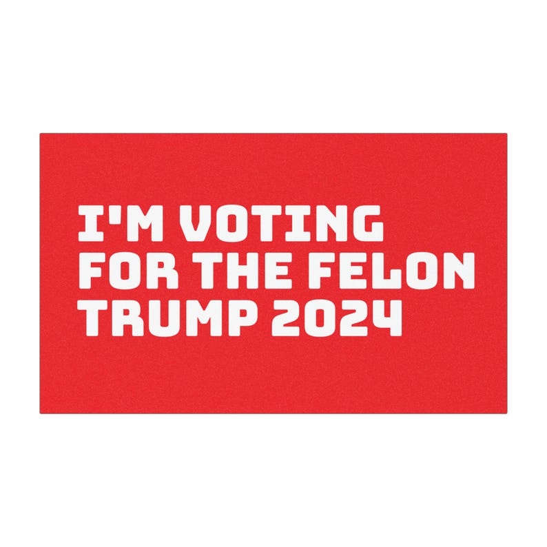 2024 Election Trump Car Magnet, 2024 Election Trump, Trump Car Magnet ...