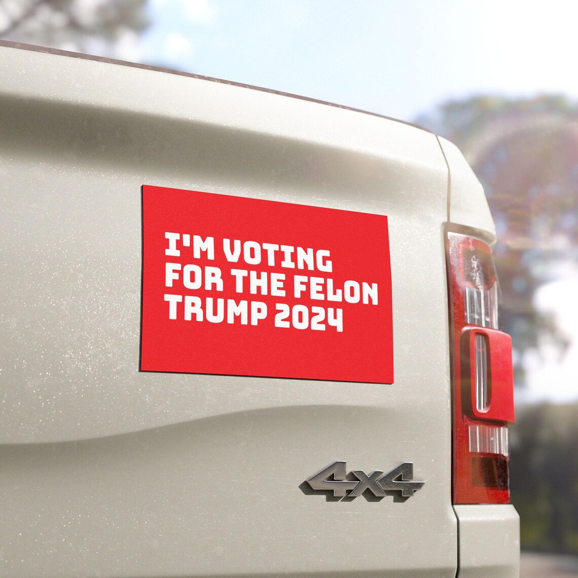 2024 Election Trump Car Magnet, 2024 Election Trump, Trump Car Magnet ...