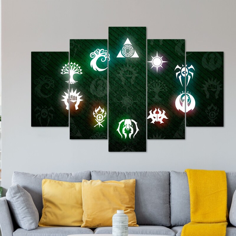 Magic Gathering Svg - Etsy