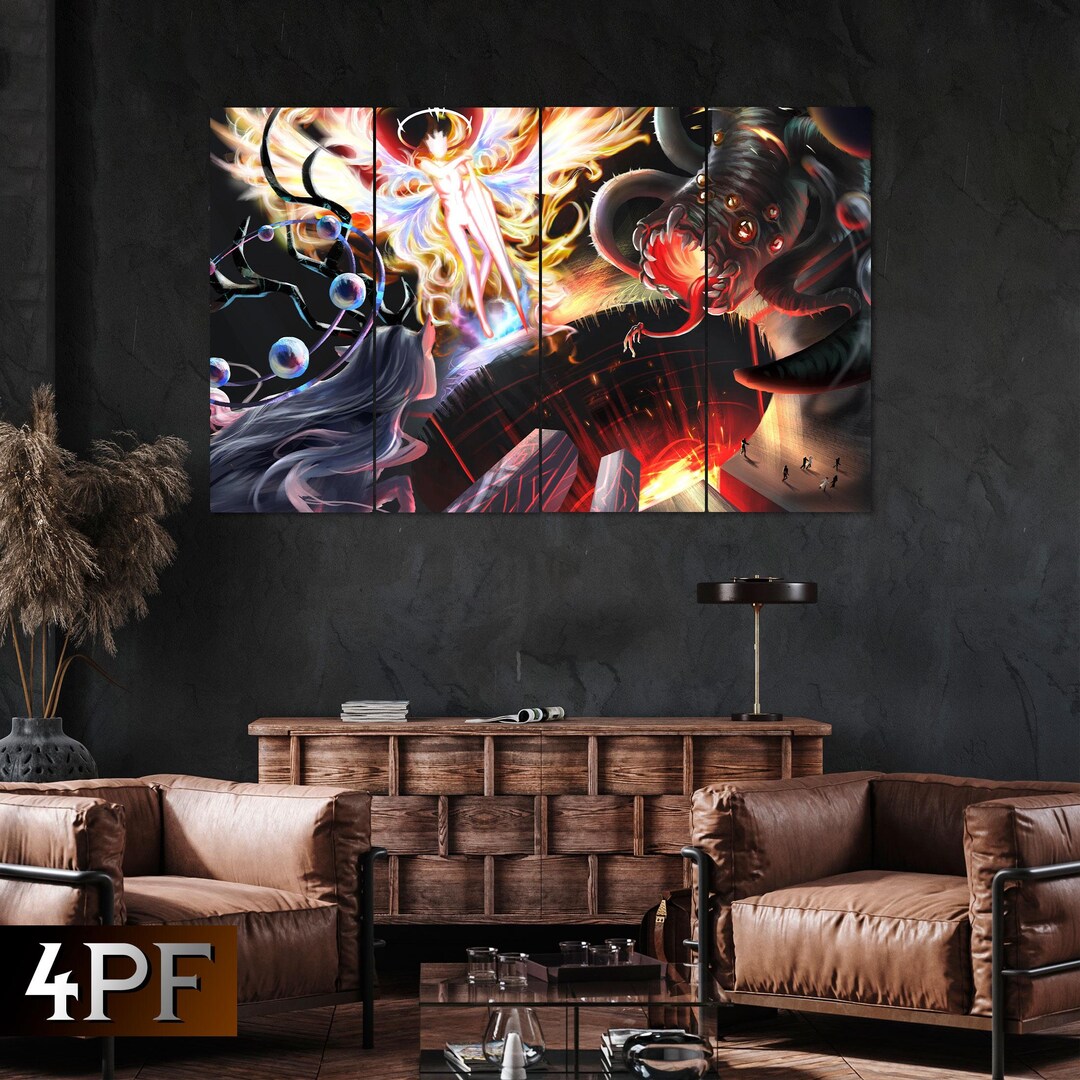 Leech Boy Wall Decor, SCP Leech Boy Wall Decor, Urban Fantasy Art, SCP ...