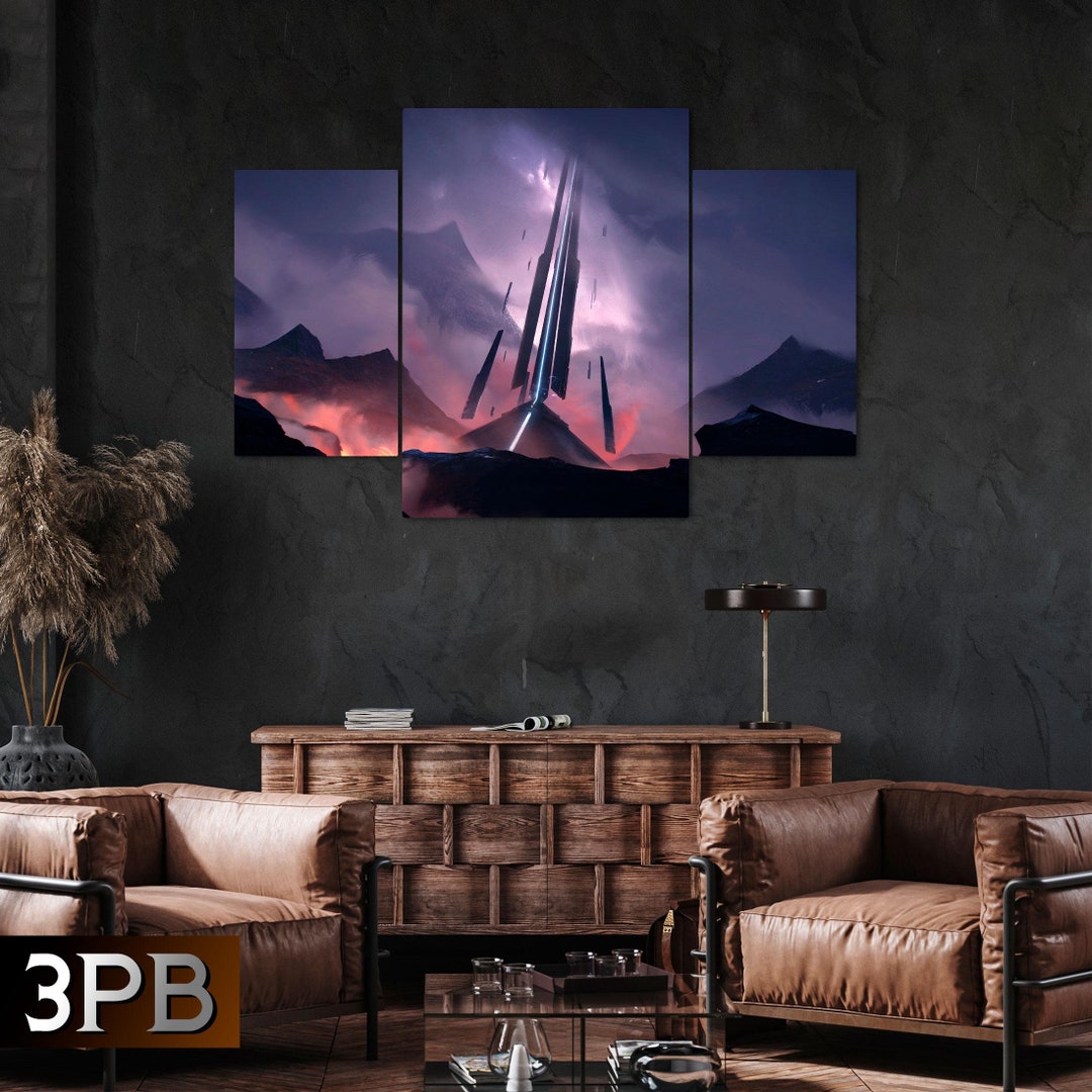 Lovecraft, Science Fiction, Lovecraft Canvas, Horror Canvas, Sci-fi ...