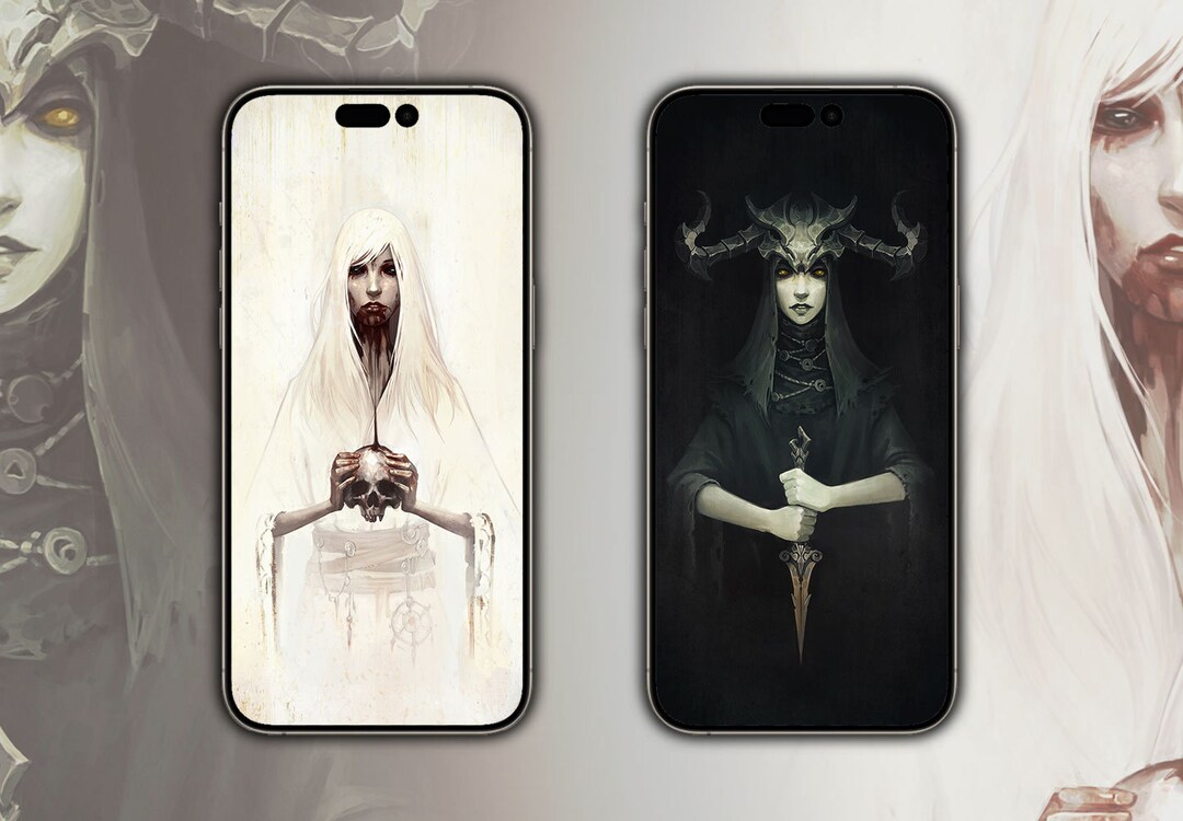 Rituals Aesthetic Phone Wallpaper Bundle | Fantasy Creature ...