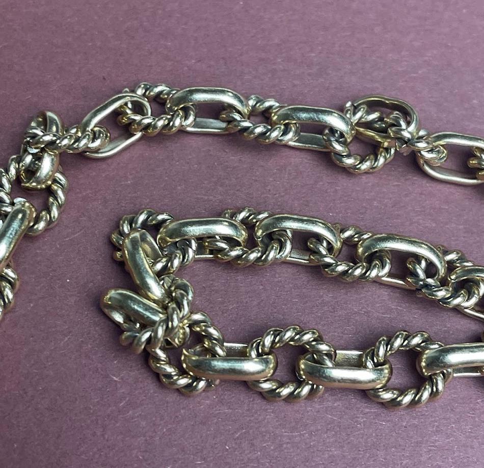 Vintage Gucci Gold Chain Neckalce Amulet - Etsy