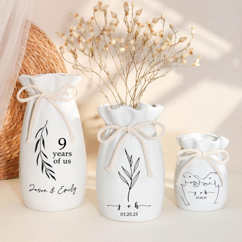 Personalized Vase - Etsy