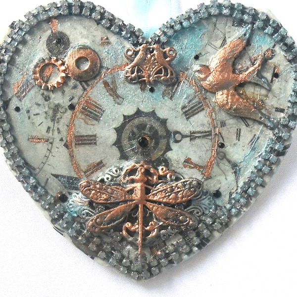 Clockwork Heart - Etsy
